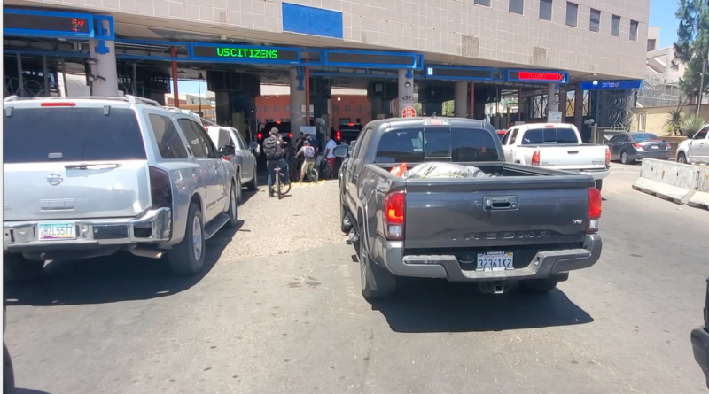 Essential Travel Restrictions Extended | THE BORDER REPORTS NOTICIAS DE ...