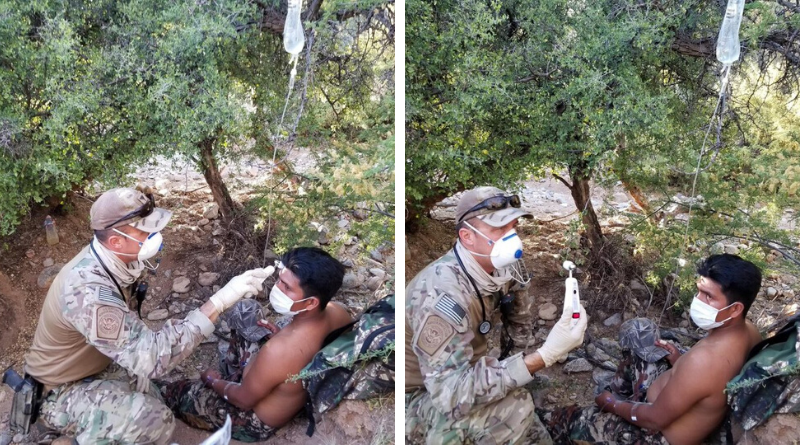 Illegal Immigrants Rescued | THE BORDER REPORTS NOTICIAS DE ATLANTA ...