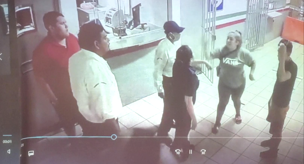 Scuffle Between Mexican Customs Agent and US Citizen | THE BORDER ...