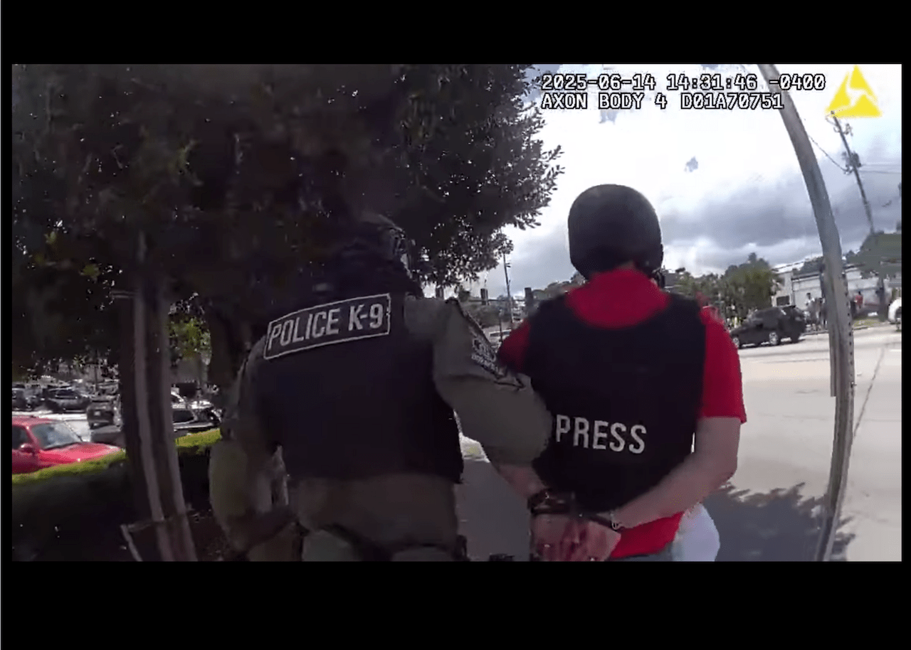 Mario Guevara: Body Cam de su arresto | THE BORDER REPORTS NOTICIAS DE ...